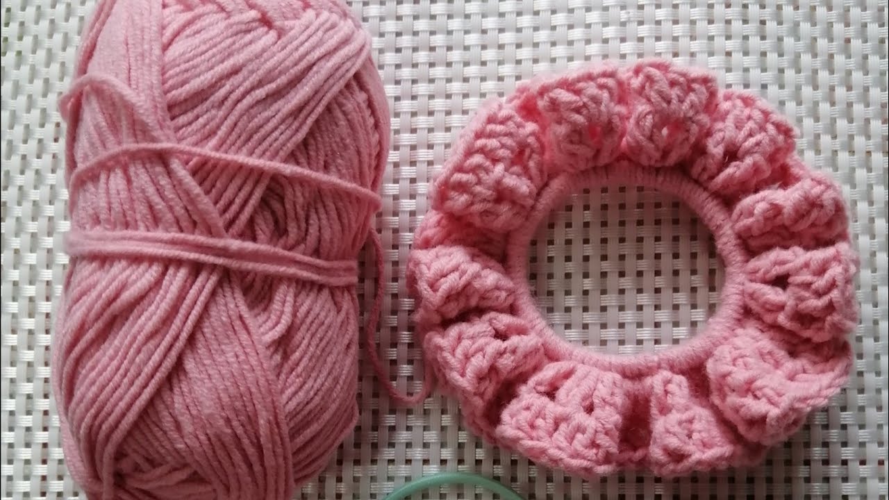 simpleng gantsilyo sa pamuyod - YouTube