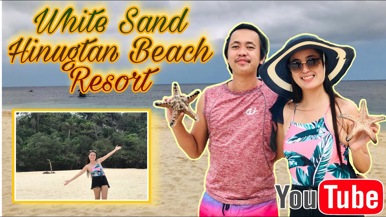 White Sand Hinugtan Beach Resort + Family Road Trip | Explore Aklan ...