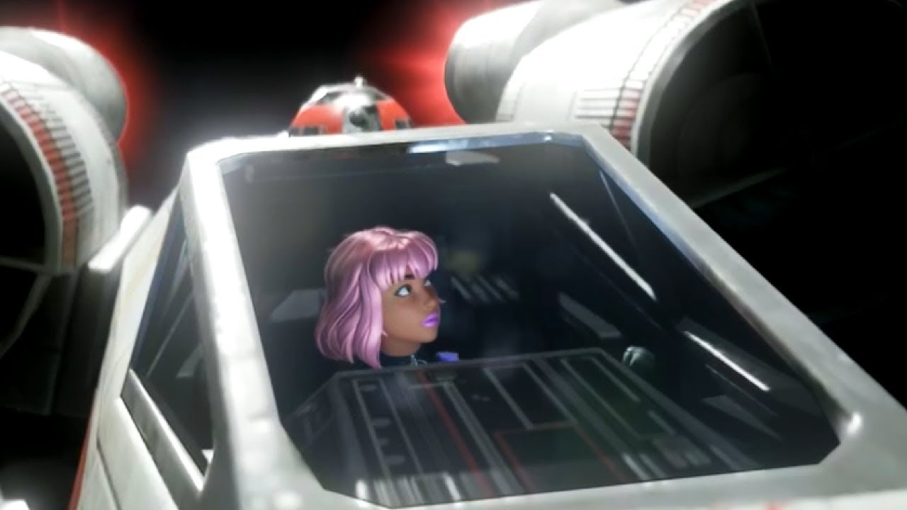 STARWARS FORTNITE EVENT OFF PERC 30S - YouTube