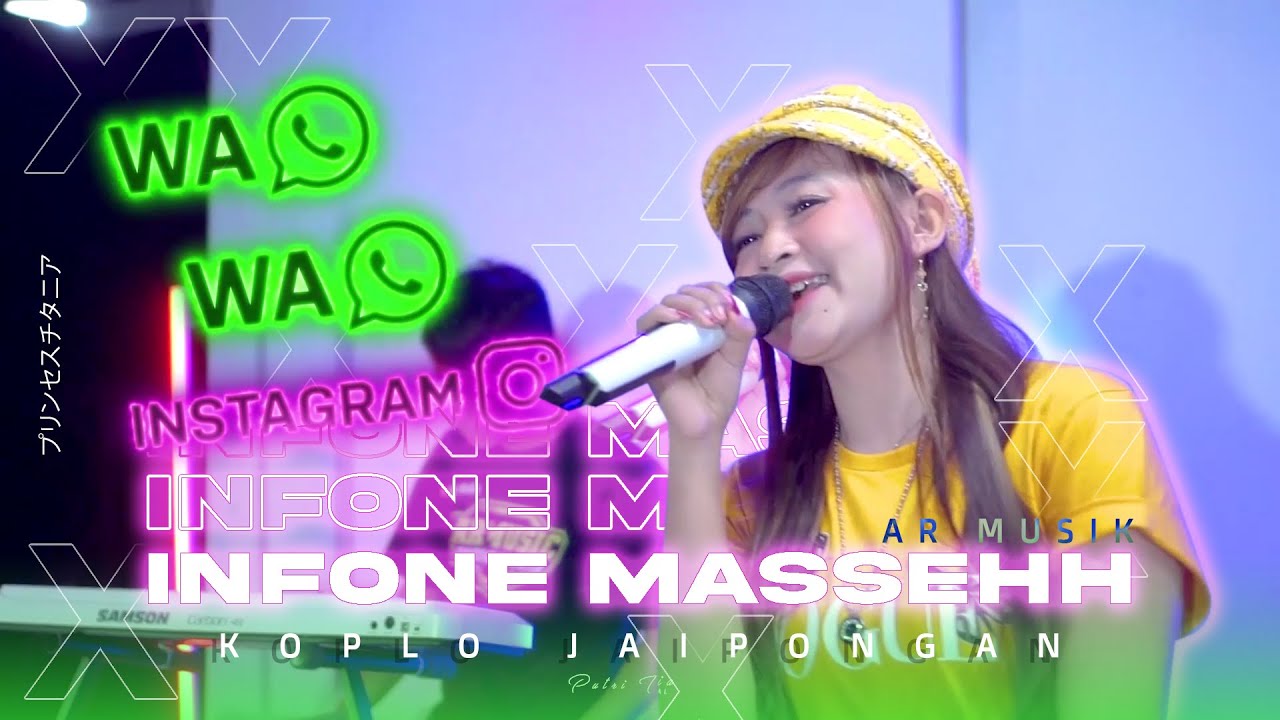 Infone Masseeeh - Ninu Ninu Ninu cover Putri Titania - YouTube Music