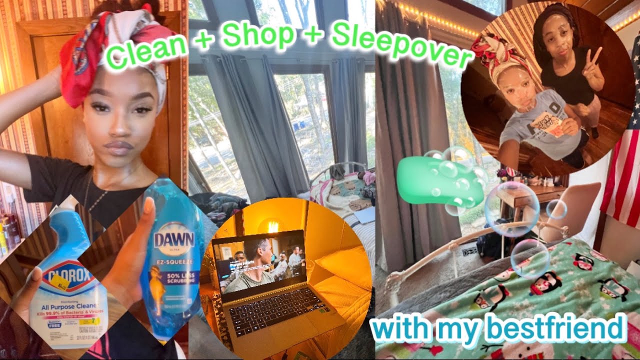 Clean, Shop, and GRWM for a Sleepover! | Sage Ruby - YouTube