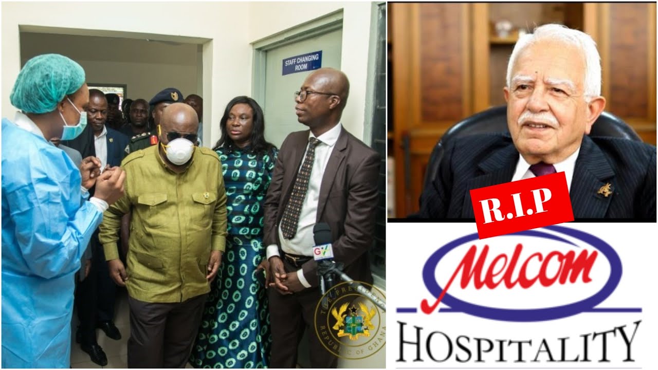 2nd Lockdown Announcement by Prez Akuffo, Melcom CEO D!es.. - YouTube