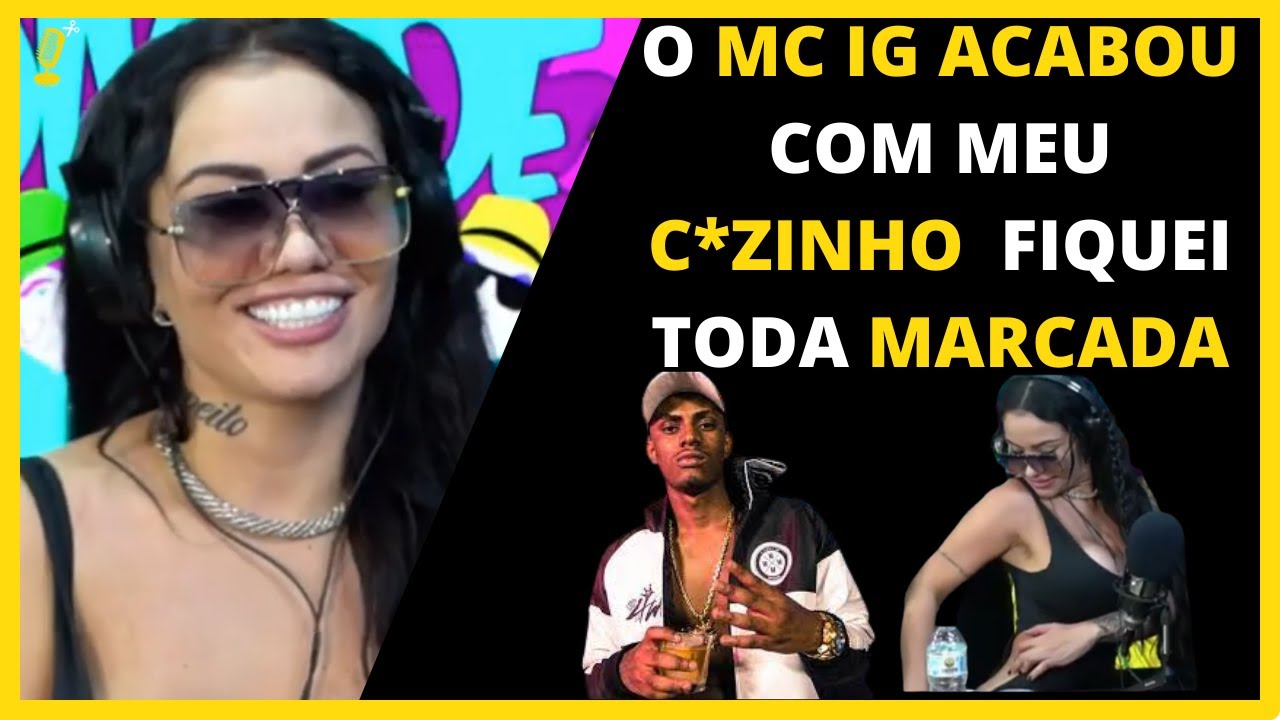 MONALINY - PEGUEI O MC IG E ELE ACABOU COMIGO/PAGODE CAST/CORTTS - YouTube