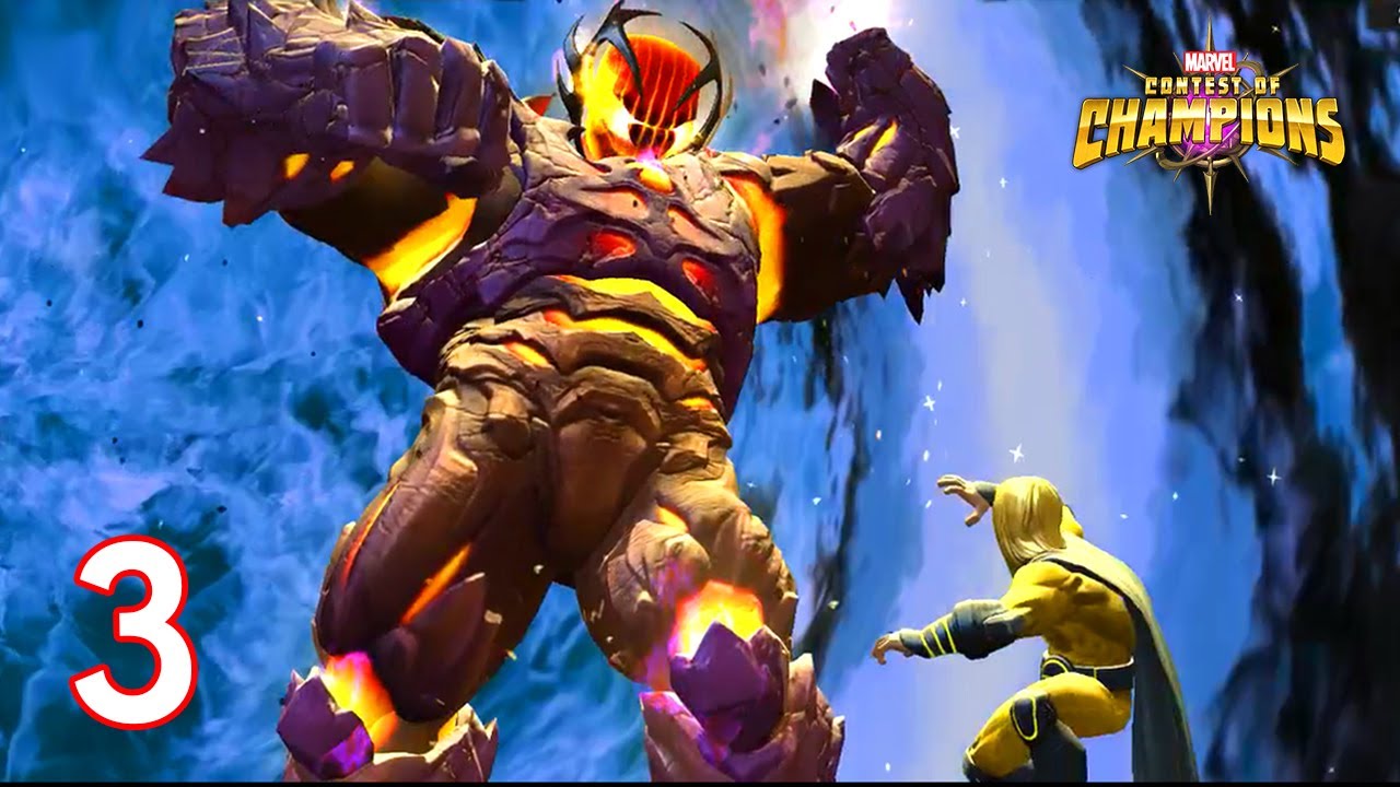 MARVEL CONTEST OF CHAMPIONS, ALL ULTIMATE ATTACKS & WIN POSES ...