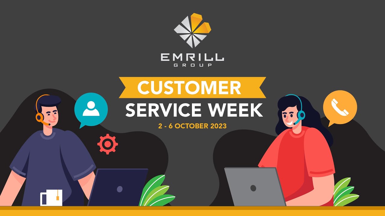 Customer Service Week 2023 - YouTube