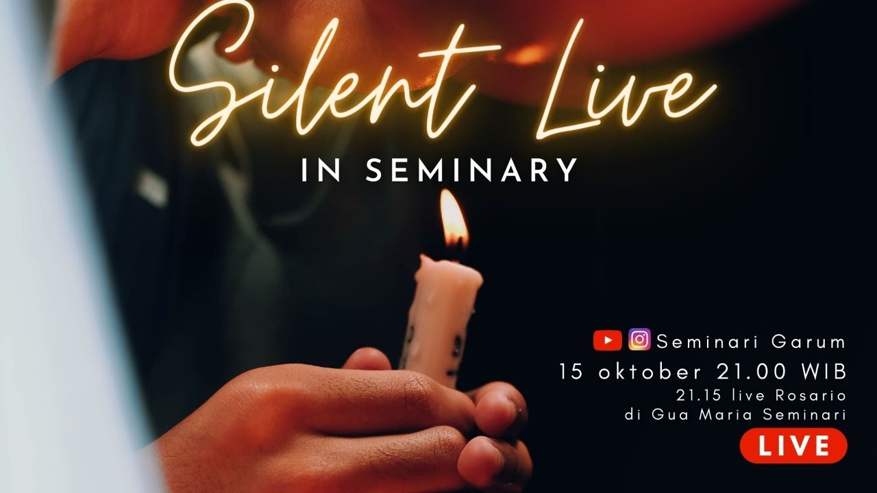 #2 The Silent Live in Seminary - Seminari Menengah Garum - YouTube