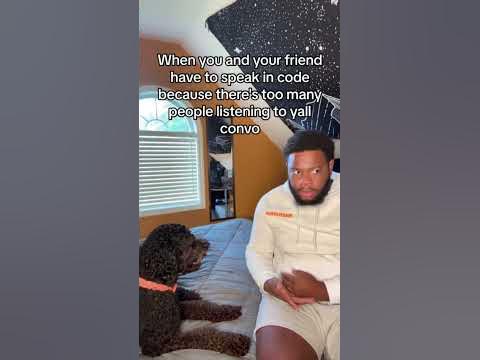 when you and your friend have to speak in code #relatable #shorts - YouTube