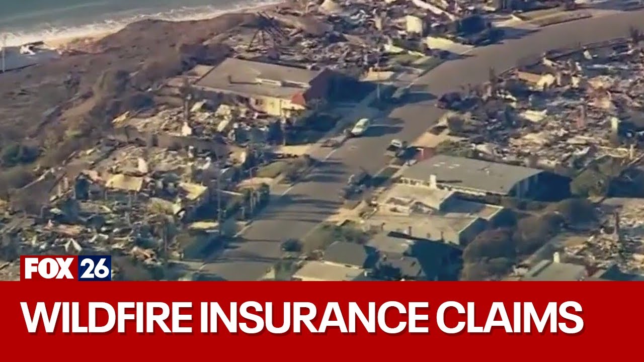 Wildfire insurance claims - YouTube