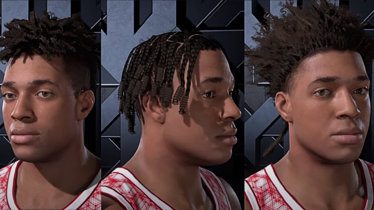 NBA 2K26 All New Hairstyles (Full List) - YouTube
