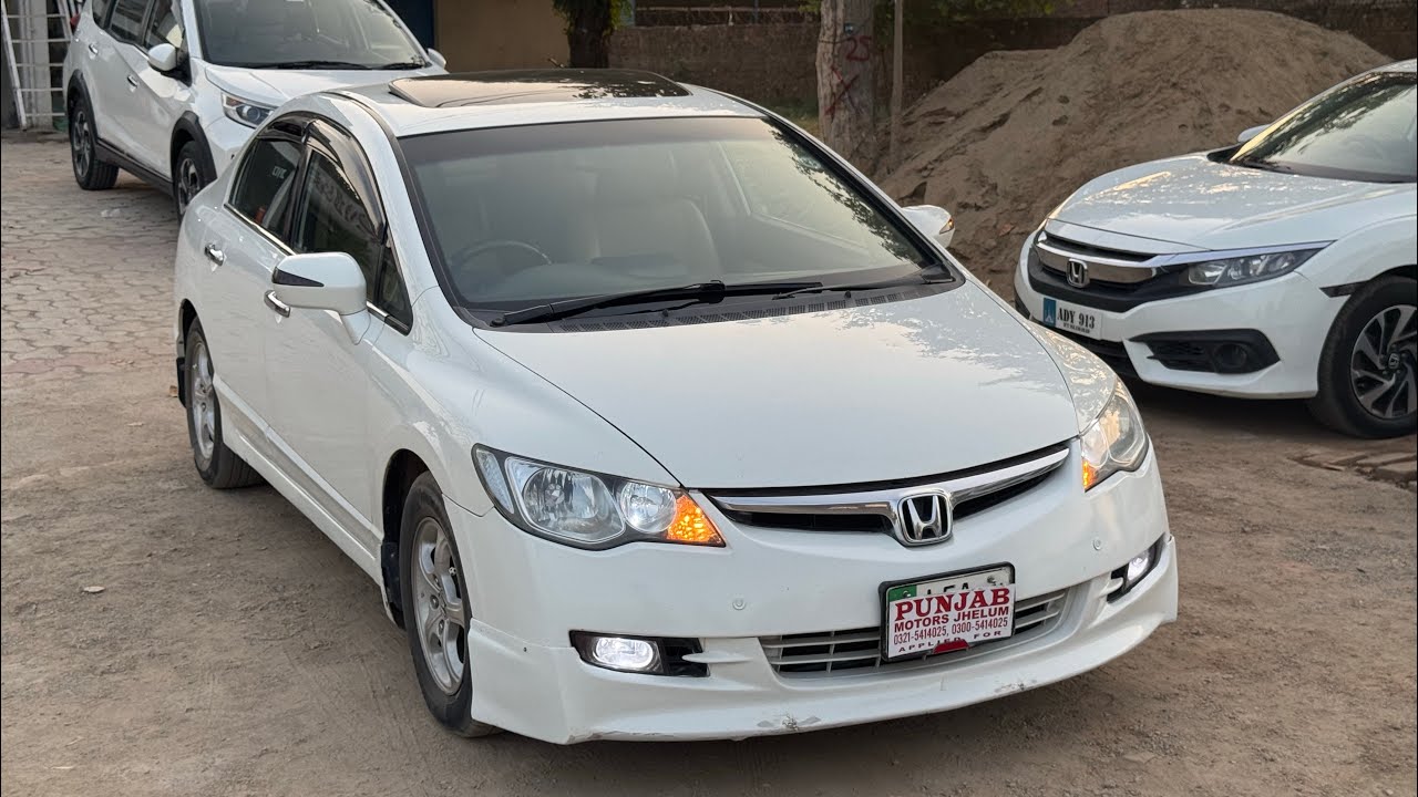 HONDA CIVIC REBON 1.8 | MODEL 2011 | FULL REVIEW AND PRICE - YouTube