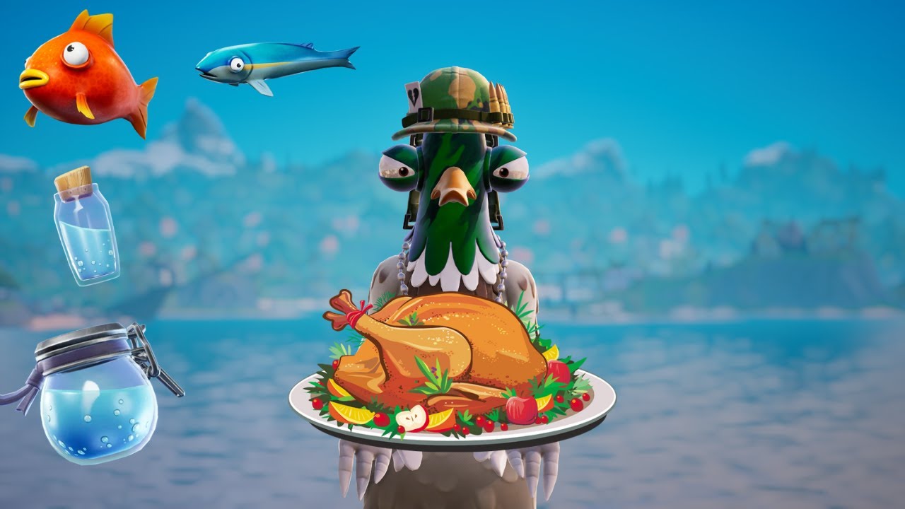 Celebrating Thanksgiving with Randoms! | Fortnite Battle Royale - YouTube