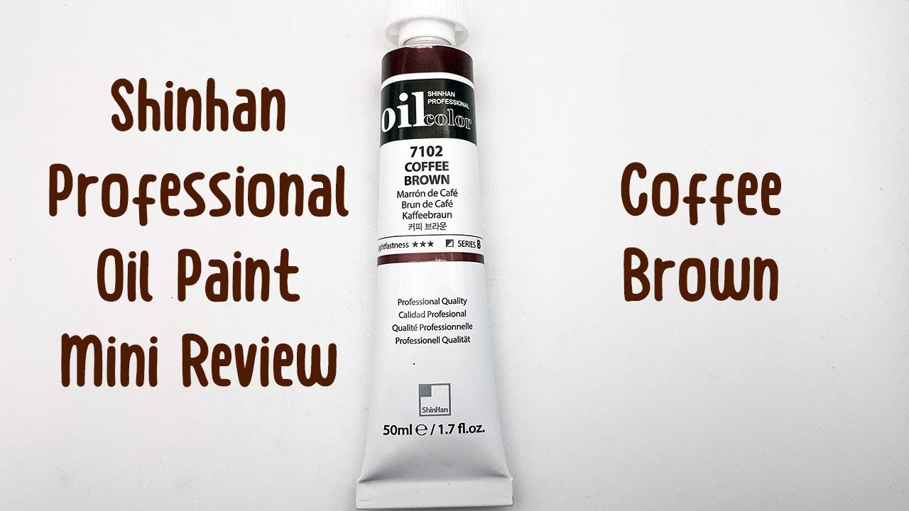 Shinhan Professional Oil Paint Mini Review - YouTube