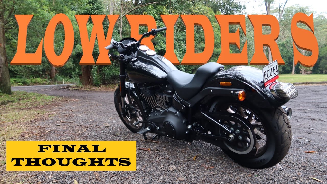 Comprehensive Review of the 2020 Low Rider S - Harley-Davidson ...