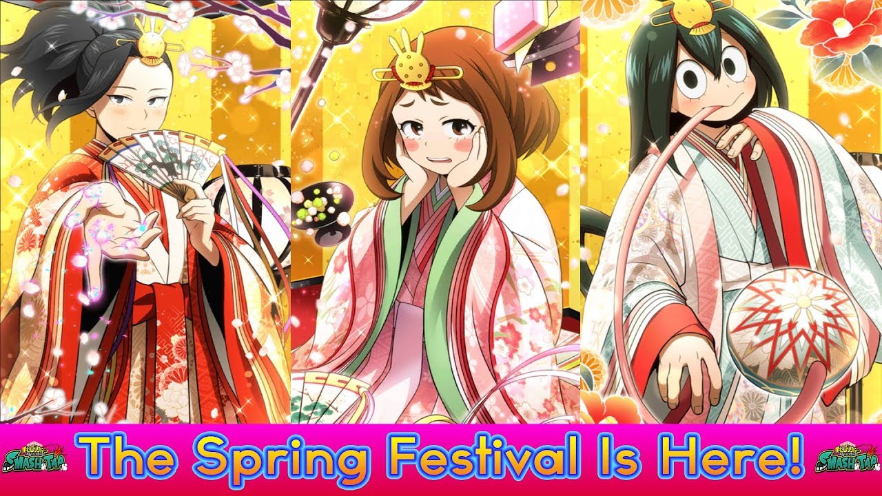 Testing Out The New Ochako, Momo, and Tsuyu! | My Hero Academia Smash ...