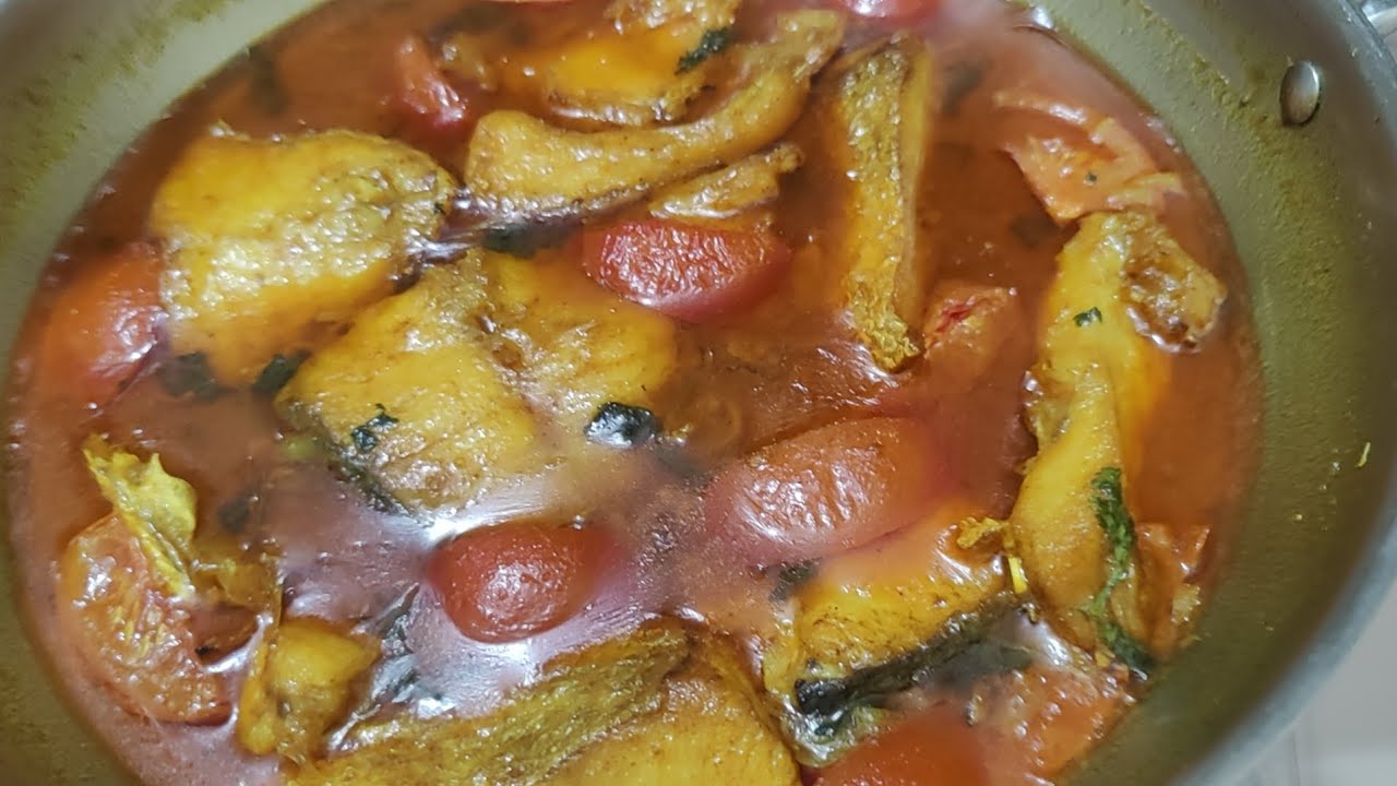 lakkha fish recipe #fishcurry - YouTube