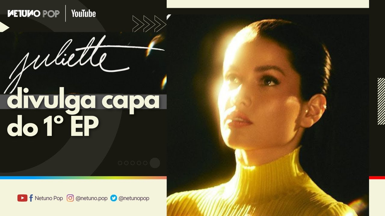 Juliette divulga capa do EP e comenta estreia nas plataformas digitais ...