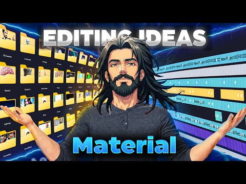 Materials & Editing Ideas💡 (Editing Mastery Ep4)