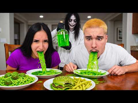 JEFF UBICA NAS JE OTROVAO.. ZARAZIO JE NAŠU HRANU!!