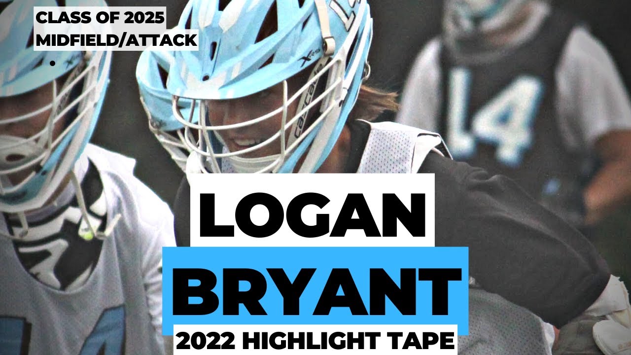 Logan Bryant | Class Of 2025 | Midfield/Attack | 2022 Summer Highlight ...