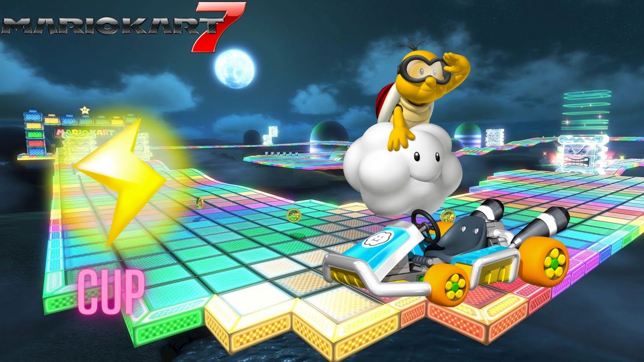 Mario Kart 7 - Coupe Eclair [Miroir] [FINALE] - YouTube