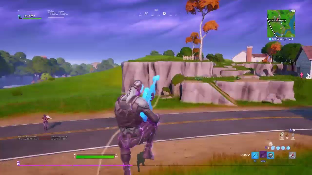 Live Fortnite en duo avec kyaz - YouTube