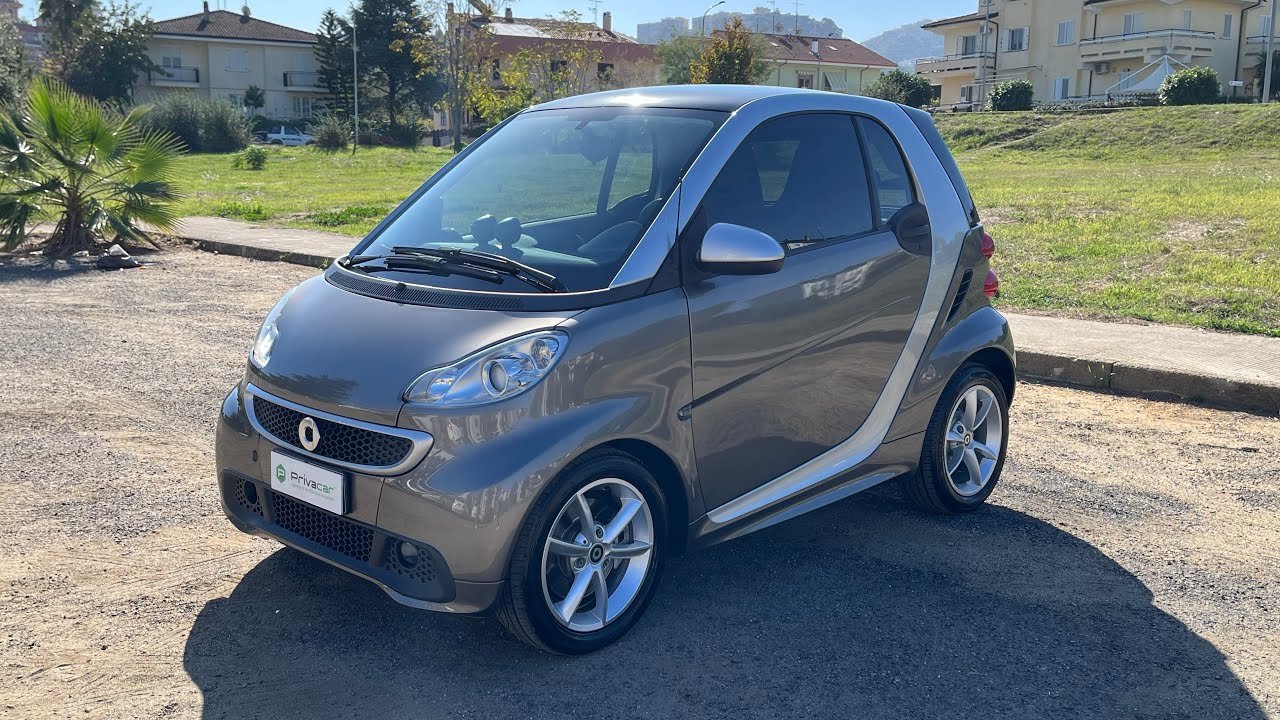 Smart Fortwo 800 40 Kw Coupé Passion Cdi - YouTube