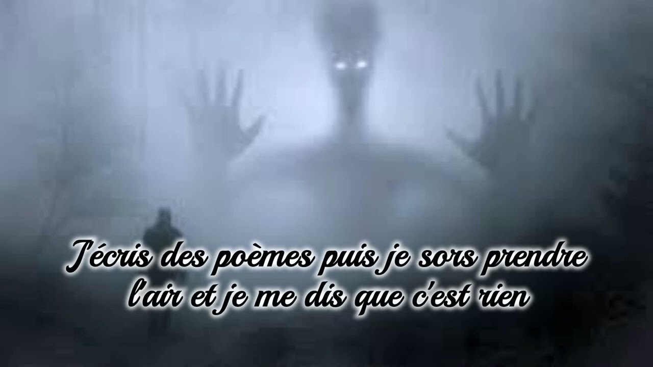 Kaniel - Poème triste (Paroles) - YouTube