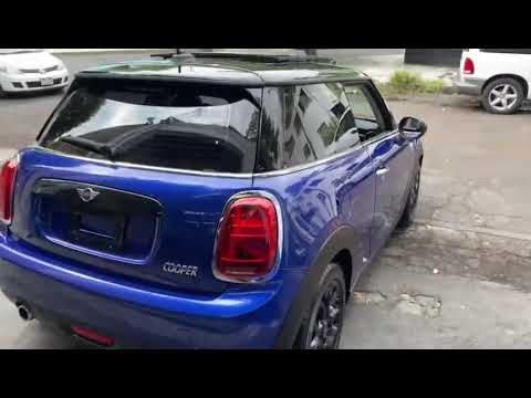 MINI COOPER CHILI AZUL - YouTube