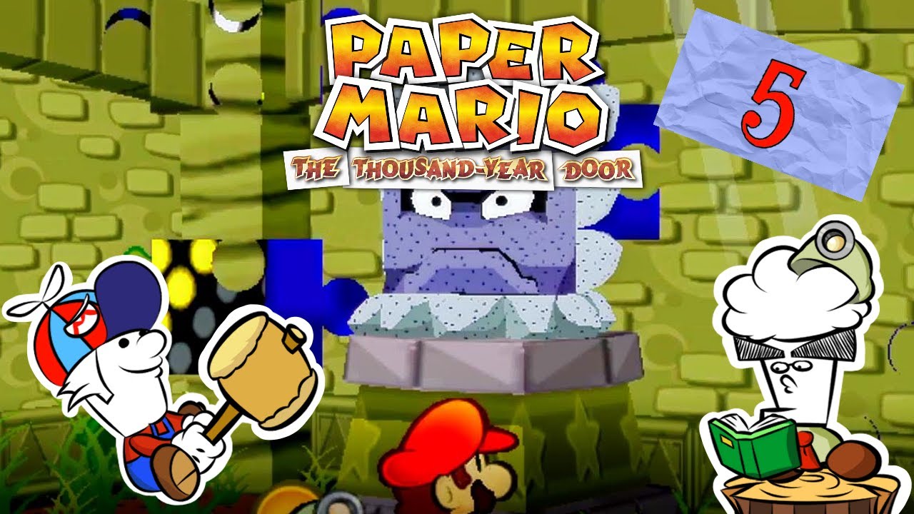 Paper Mario TTYD | Having FUN With FUZZIES | Vaguely Television Plays ...