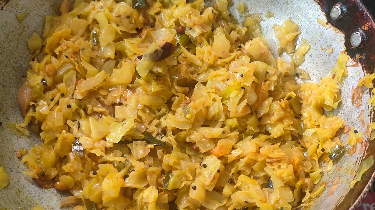 Simple Cabbage Curry Recipe | Easy, Delicious Cabbage Masala Indian ...