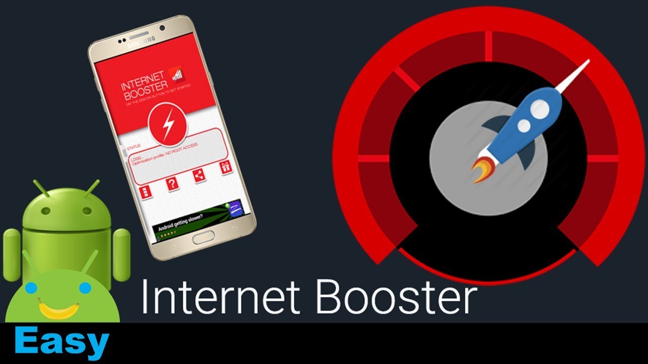 3 โหมด เพิ่มความแรงเน็ตง่ายๆ Speed Booster Simulator | Easy Android ...