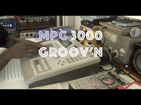 Building a groove on the MPC 3000 - no talking, just beats - YouTube