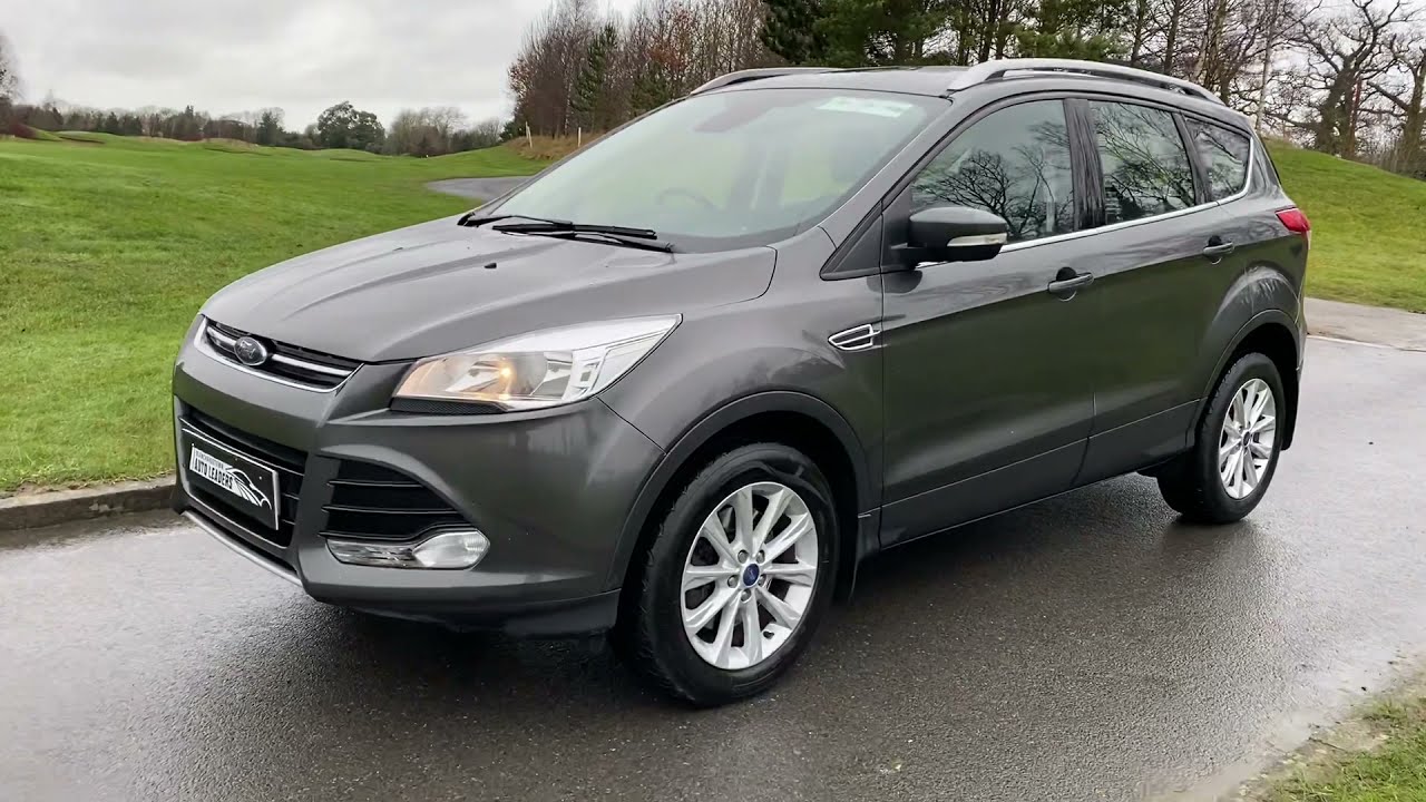 Ford Kuga C520 TITANIUM 2.0 TD 120 S6 M6 F 5DR FWD - YouTube