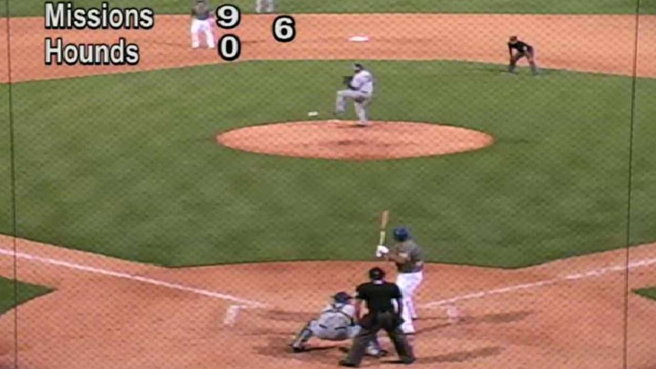 Olson plates two for Midland - YouTube
