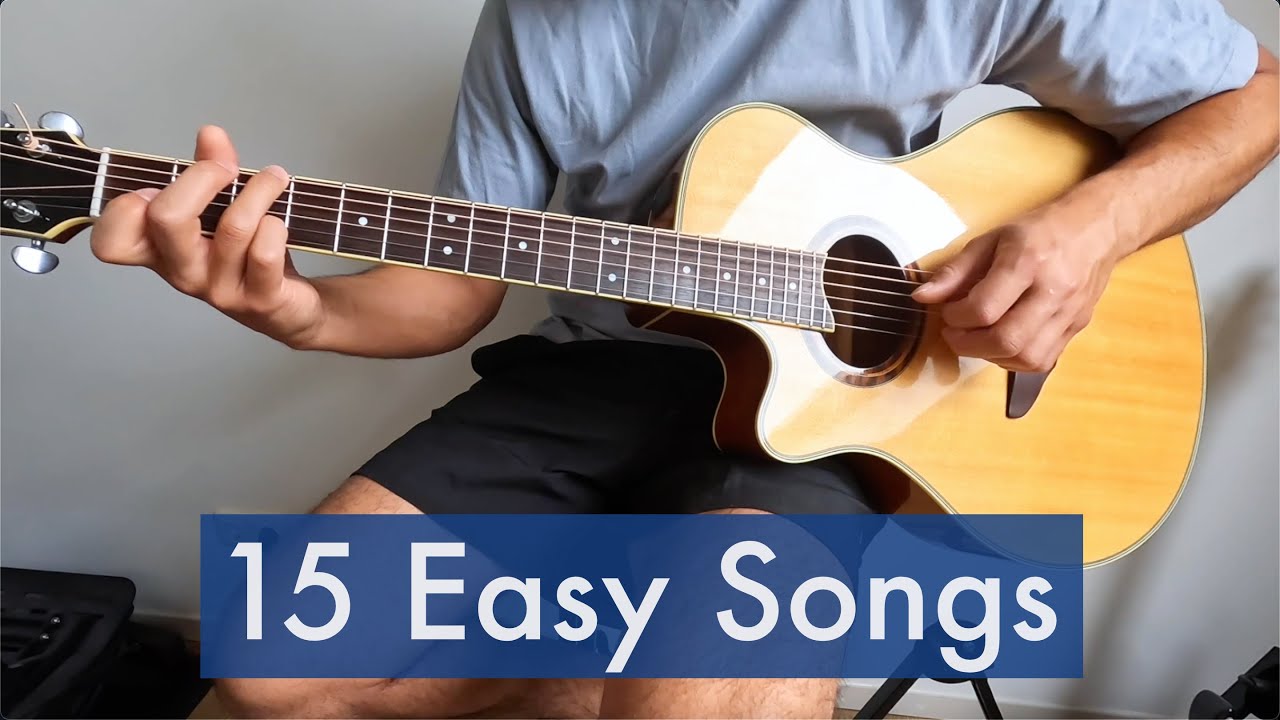 15 EASY Fingerstyle Songs (Perfect For Beginners) - YouTube