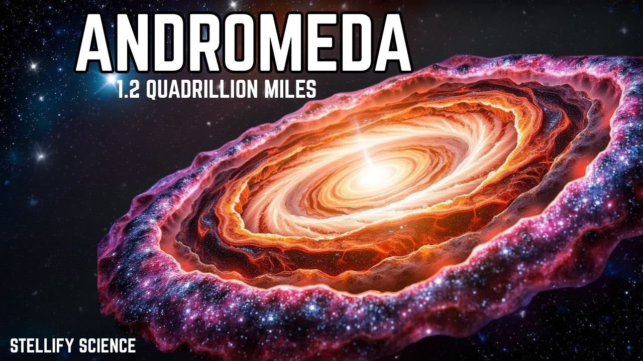James Web found 100 Incredible Facts about Andromeda Galaxy - YouTube