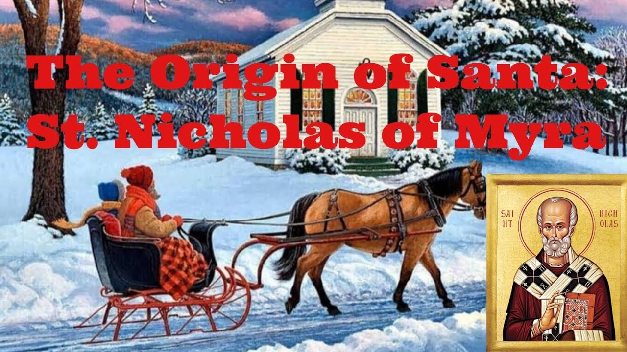 The Origin of Santa: St. Nicholas of Myra - YouTube