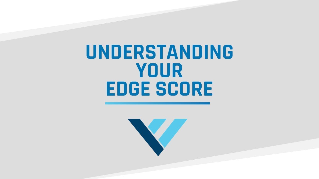 Vizual Edge - Understanding Your Edge Score - YouTube