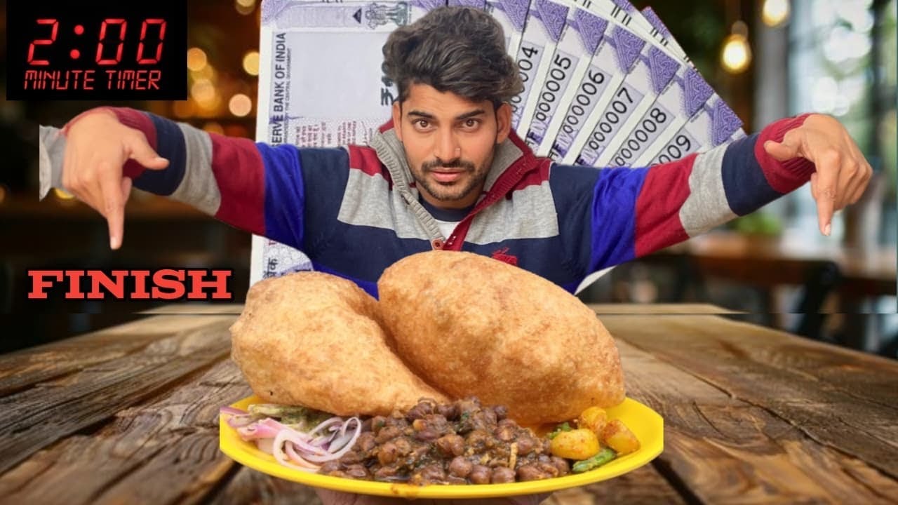 2 mint me finish kro plate or pao ₹100! |Anuj Rana ||Anuj Rana 0.1 ...