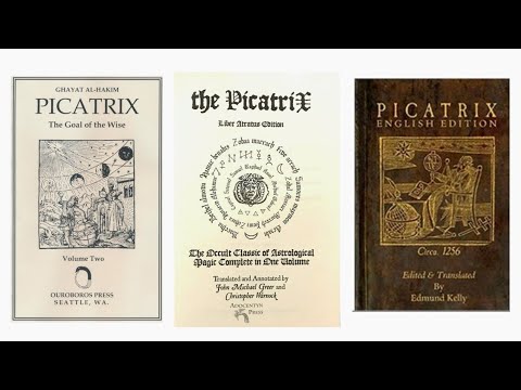 The Picatrix from Lynn Thorndike's "History of Magic and Experimental ...