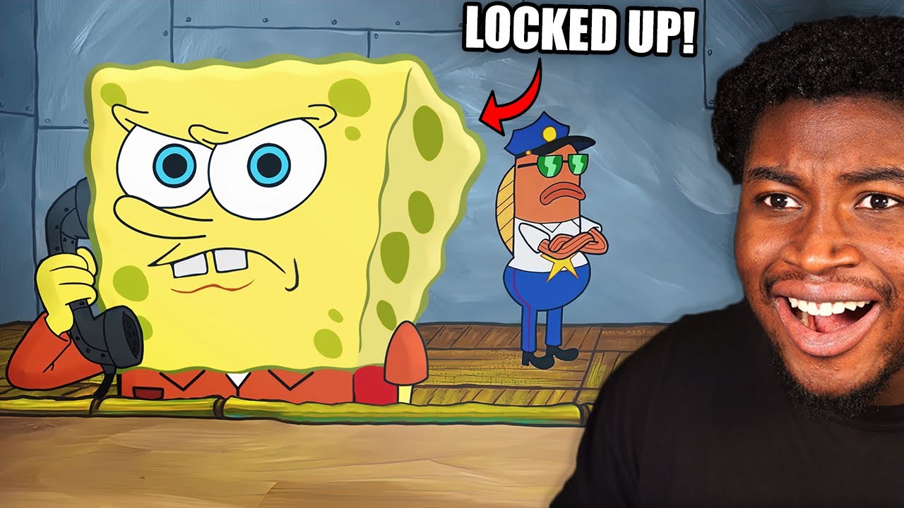 SPONGEBOB THE GANGSTER RAPPER COMPILATION! - YouTube