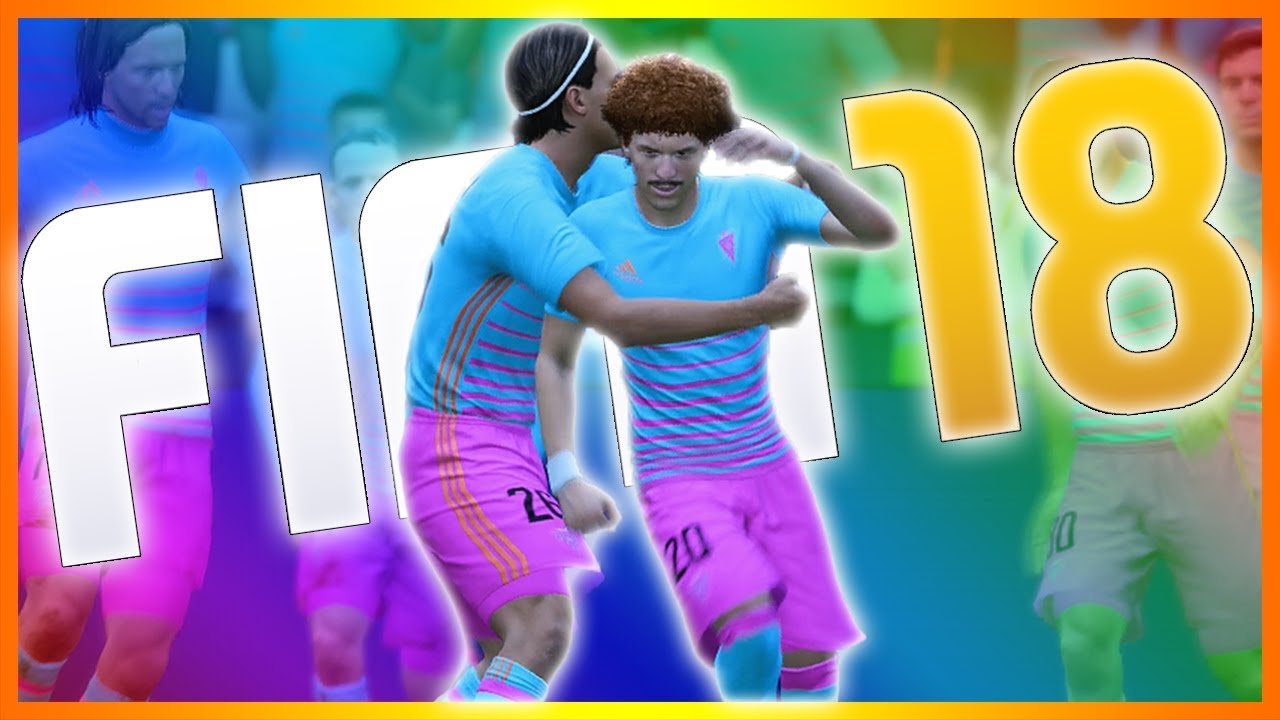 WELCOME TO WEEB WORLD!!!! - FIFA 18 GAMEPLAY - YouTube