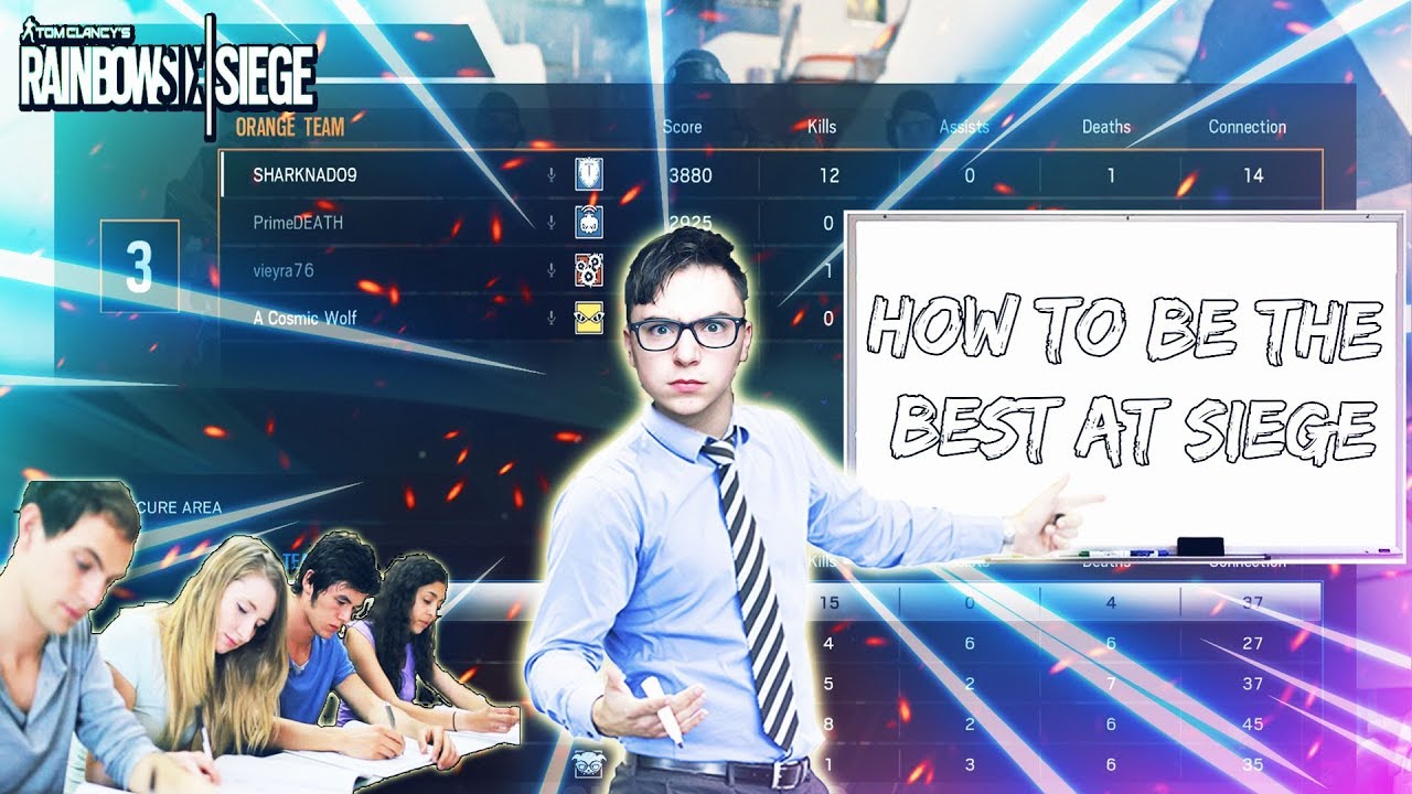 How To Become One Of The Best Players In Siege!! - YouTube