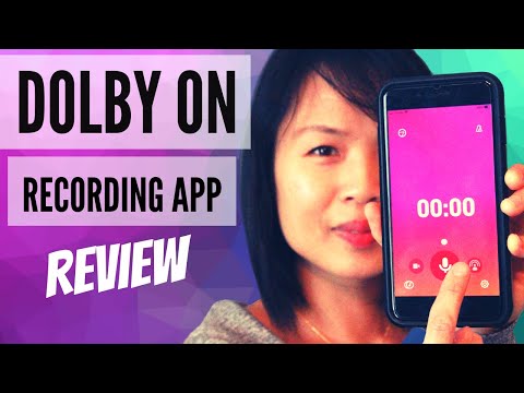 Dolby On - App Review | Video/Audio Recording/Live Streaming, Noise Reduction | Recording App