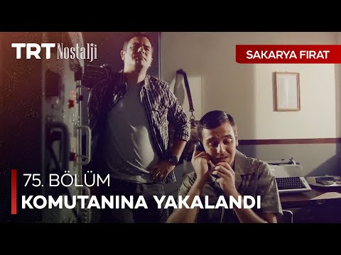 Mahmut, eşiyle konuşurken Osman Kanat’a yakalanıyor - Sakarya Fırat Özel Sahneler @NostaljiTRT