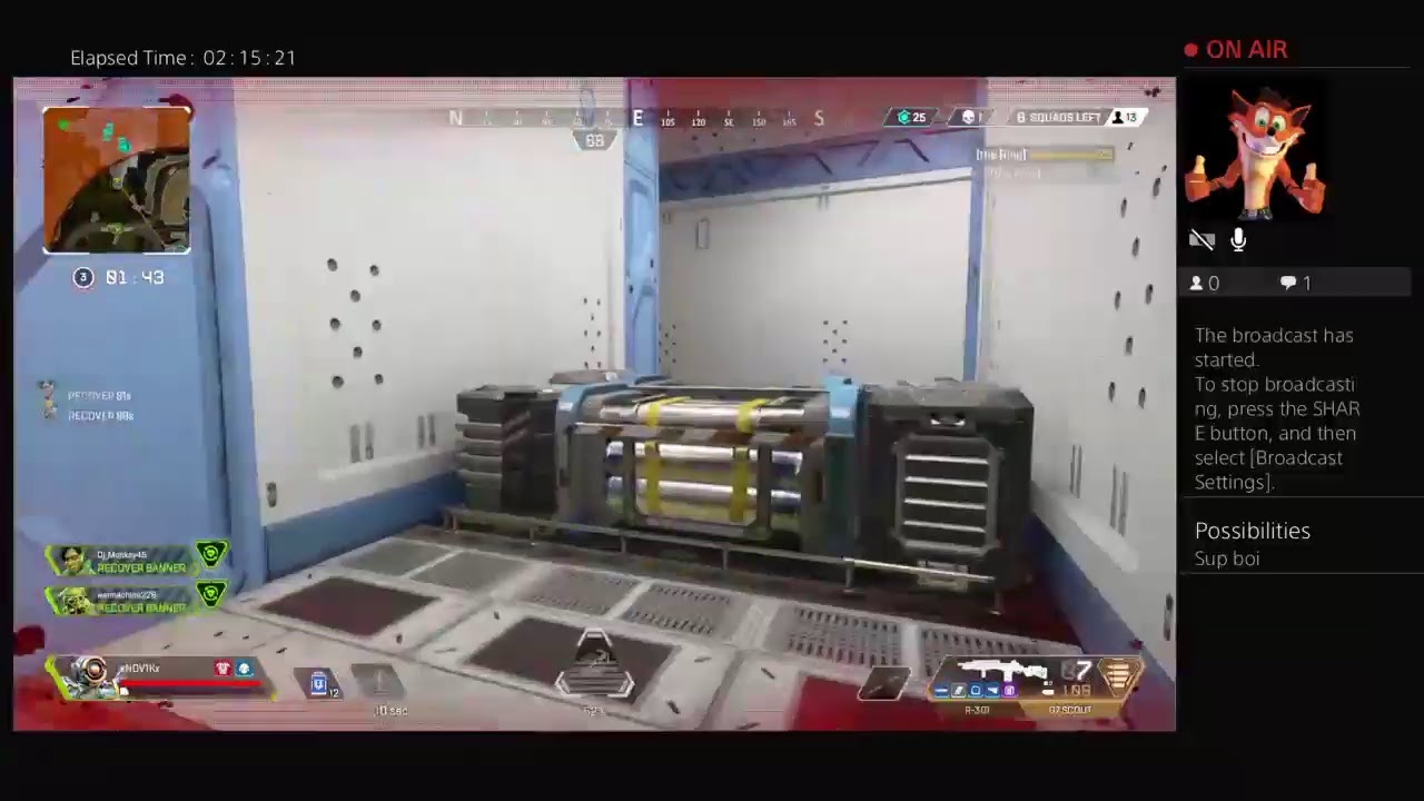 Switching legends when i win - YouTube