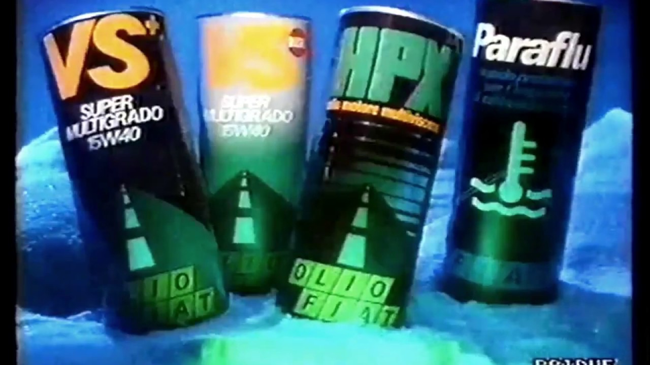 Tracking Light 1987 Regalo Fiat Paraflu - YouTube