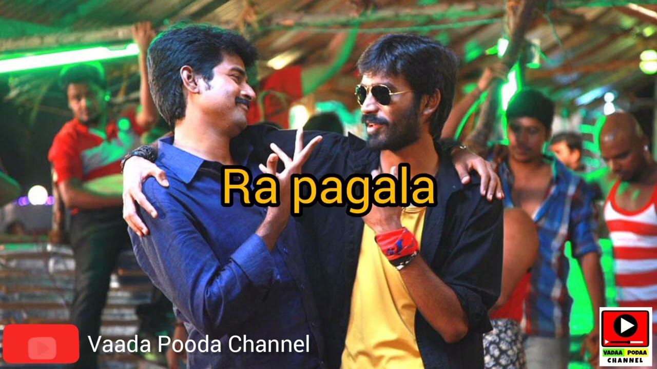 Local Boys | Ethir Neechal | Song Karaoke with Lyrics. - YouTube