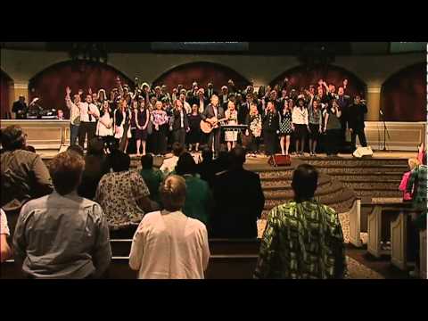 Church Service Flash Mob - YouTube