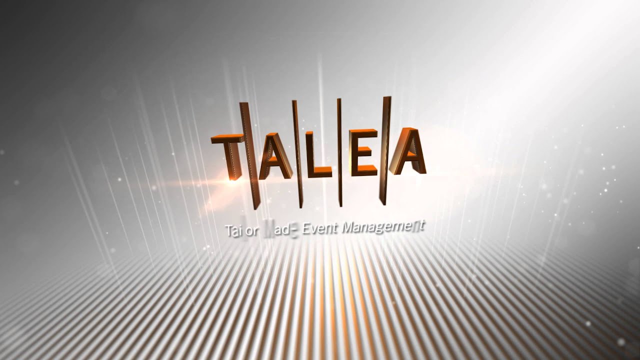 TALEA - Logo Animation - YouTube